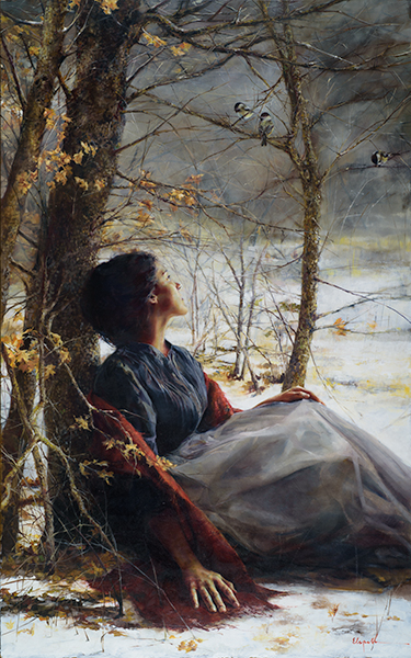 There Is Help For You by Elspeth Young - Art