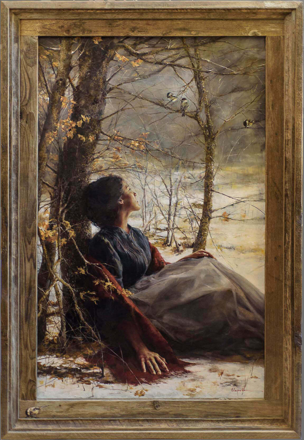 There Is Help For You by Elspeth Young - Art